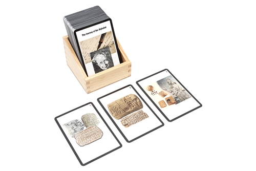 Montessori Materials: The Journey of Alphabet Research Cards