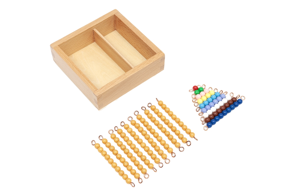 Montessori Materials: Teen Beads Box