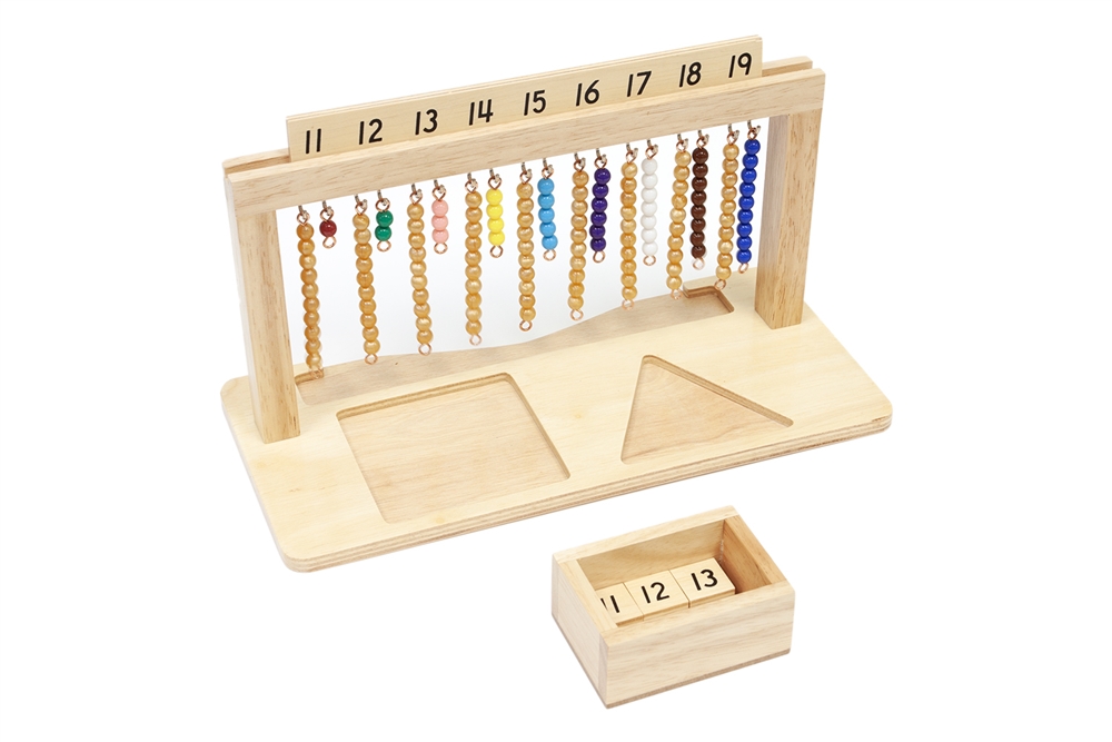 Montessori Materials: Teen Bead Hanger