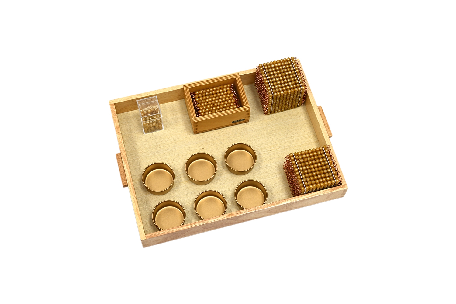 Montessori Materials: Golden Bead Material (Complete Set)