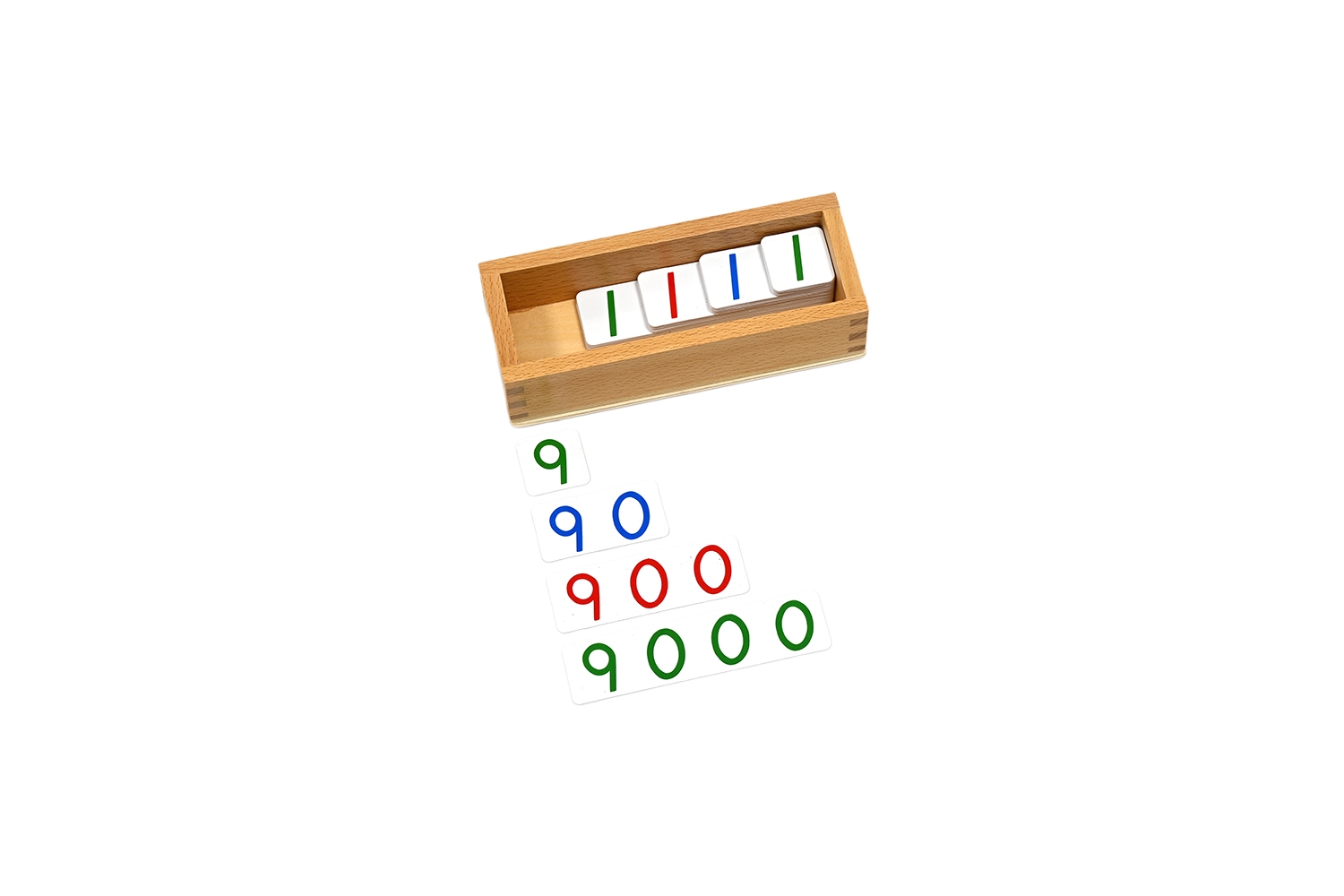Montessori Materials: Golden Bead Material (Complete Set)