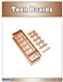 Montessori Materials: Teen Boards (Premium Quality)