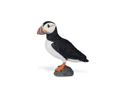 Montessori Materials- Atlantic Puffin